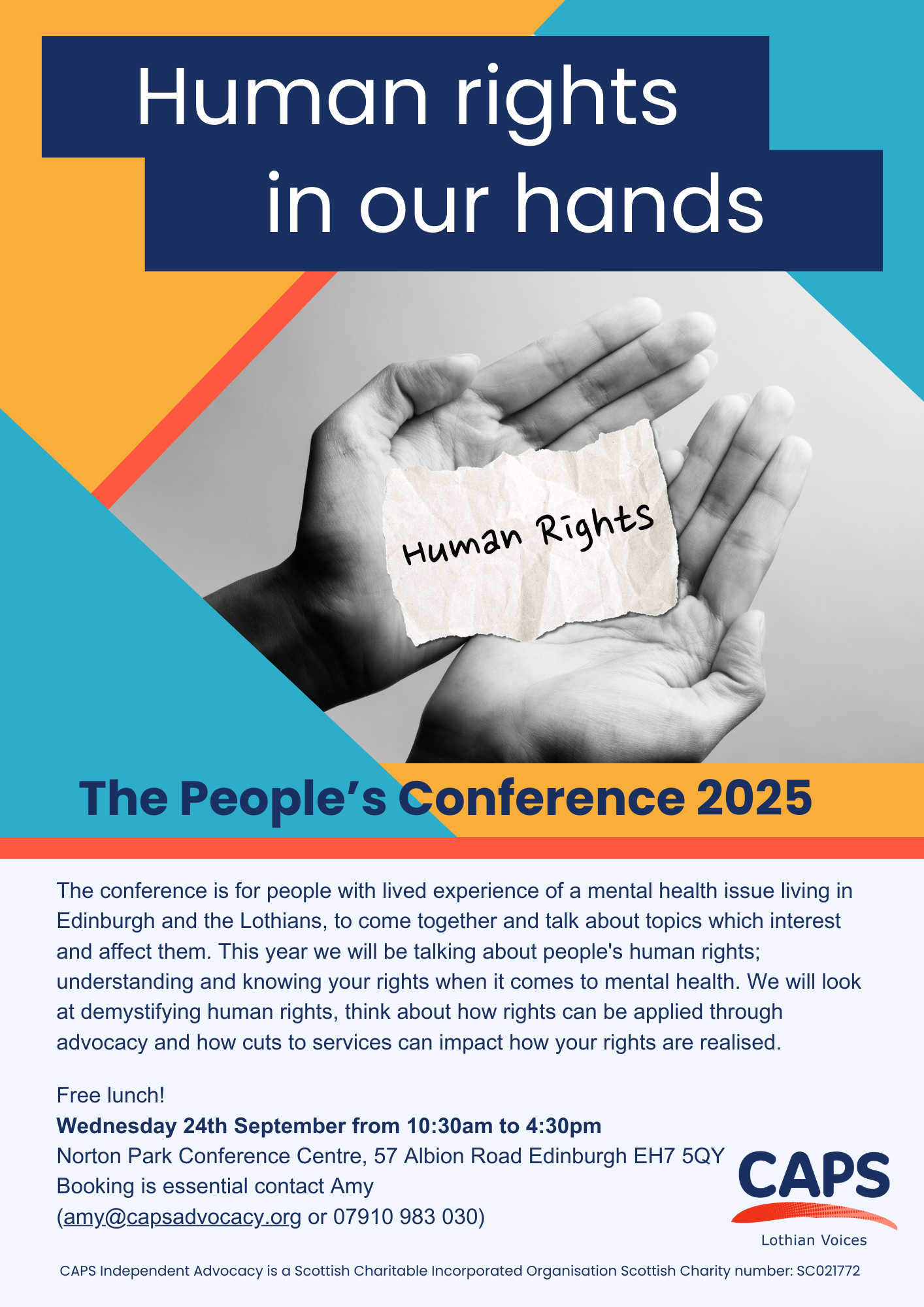 The People's Conference 2025 - CAPS